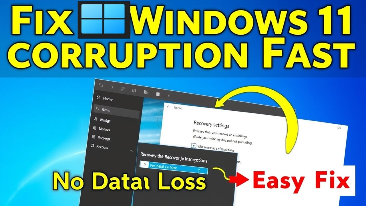 The Feature That Fixes Almost Any OS Corruption in Windows 11! - YouTube