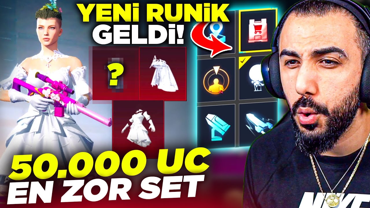 YOK ARTIK 50.000 UC'LİK YENİ SET?? 😮 YENİ RUNİK MODU VE YETENEKLERİ ...