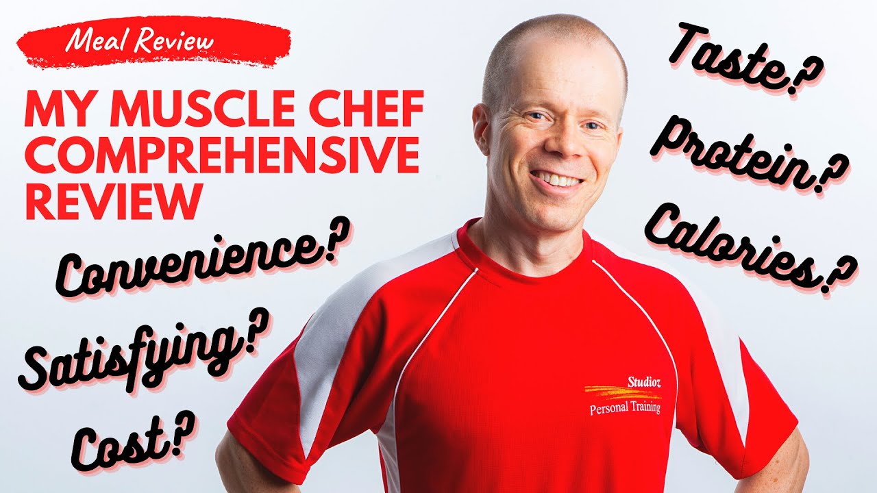 My Muscle Chef Comprehensive Review - Robb Evans - YouTube