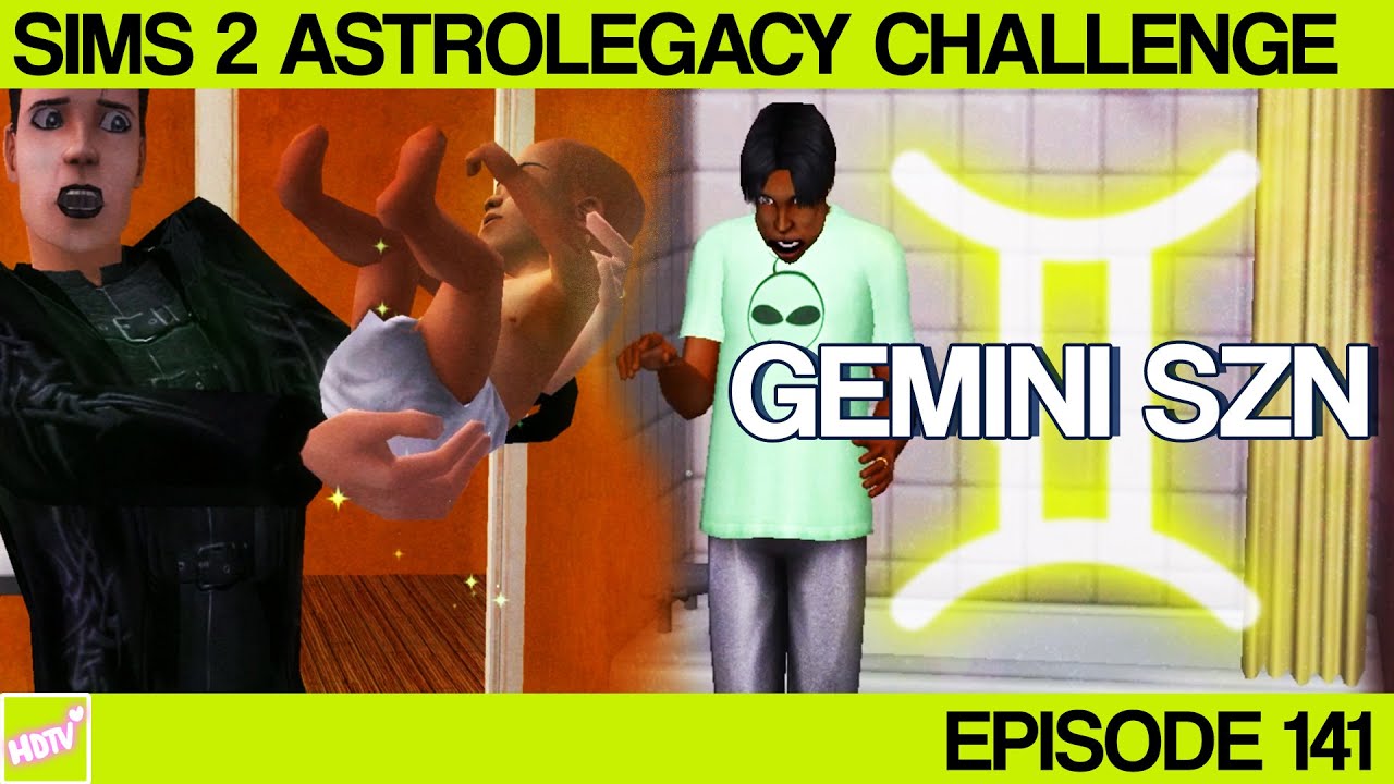 Gemini Szn | The Sims 2 Astrolegacy Challenge - YouTube