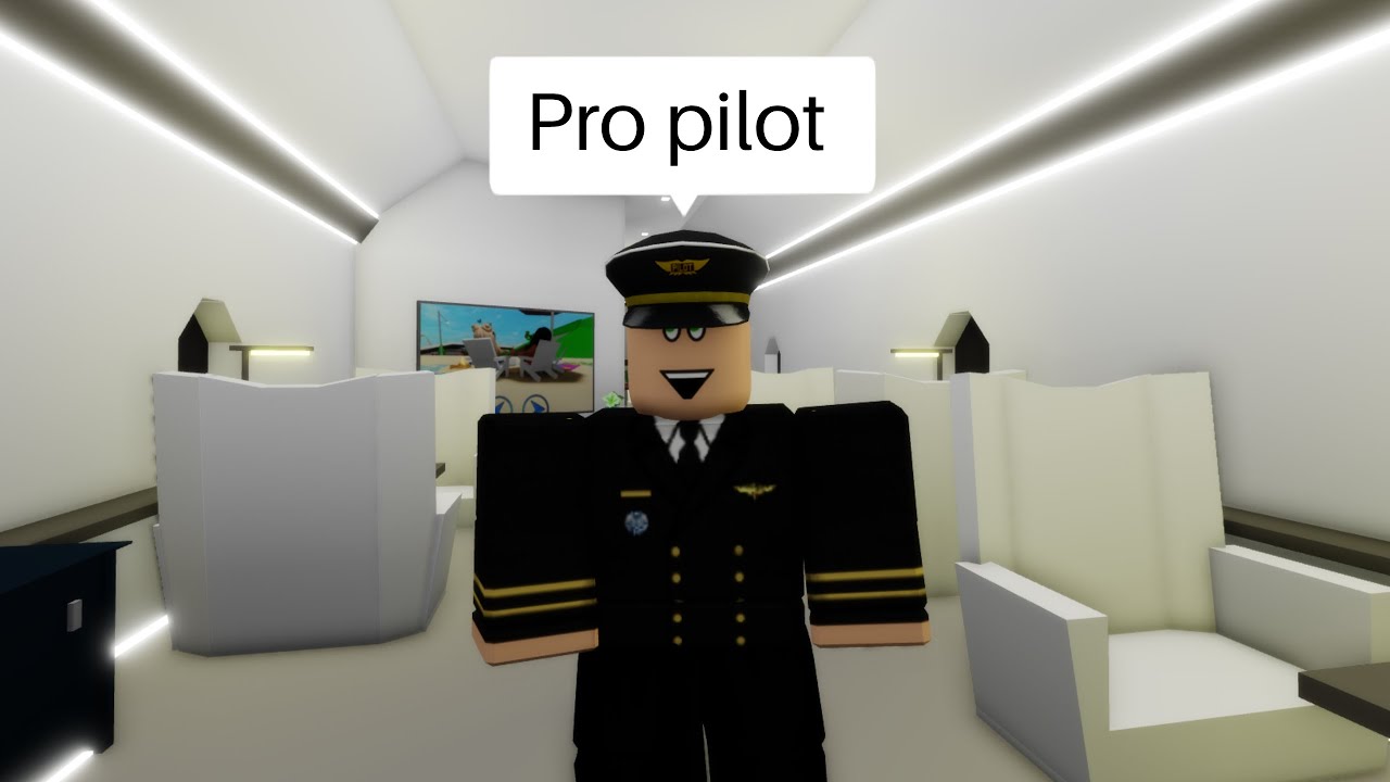 PILOT IN BROOKHAVEN RP! (Roblox) - YouTube