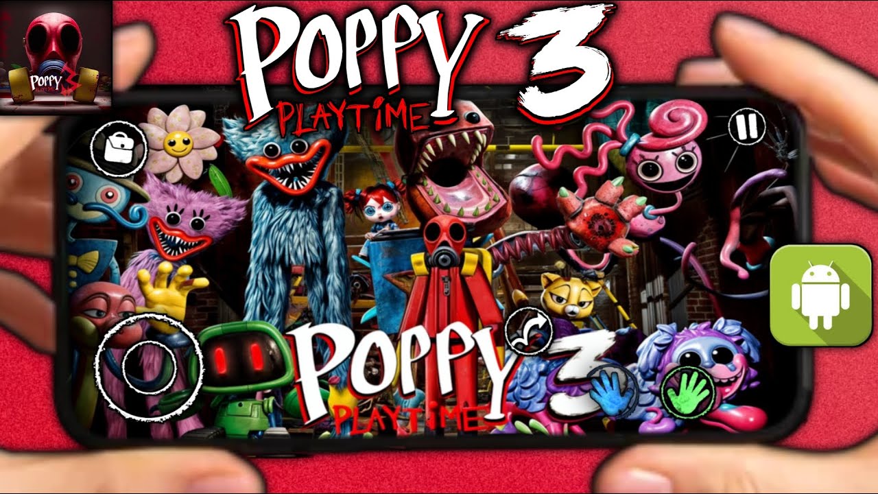 How To Play Poppy Playtime Chapter 3 Mobile ⭐ in (Toy Factory) UPDATE ...