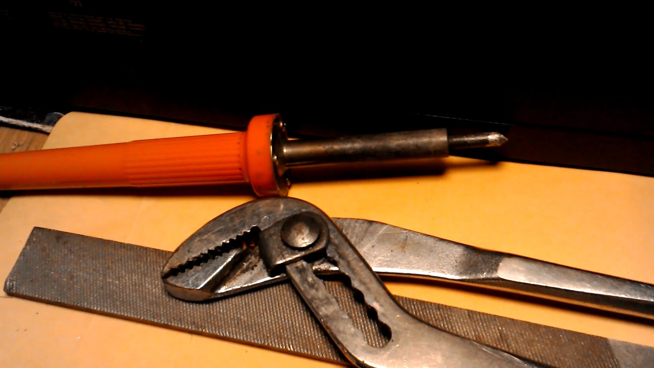 DIY Weller SP-23 SP-25 Soldering Iron Tips - YouTube