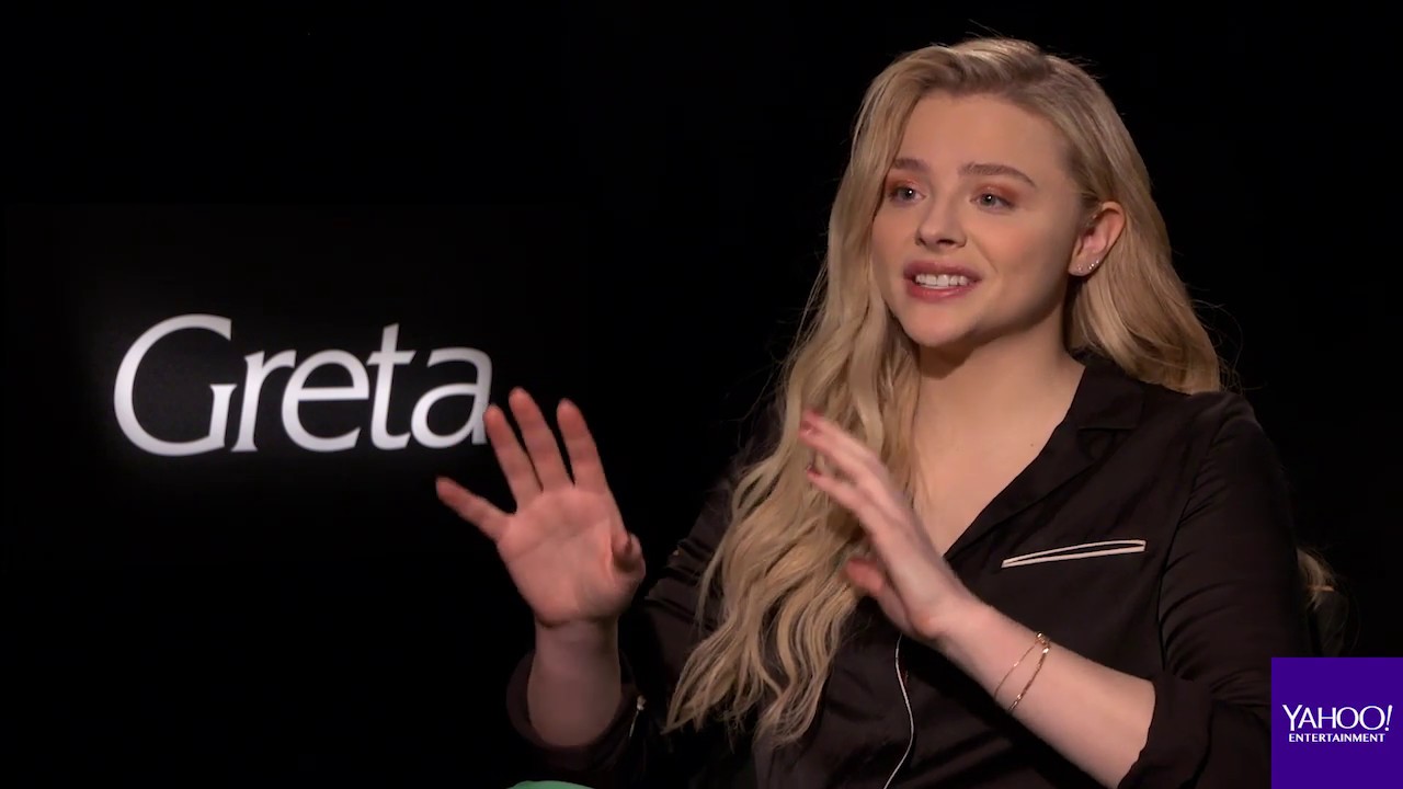 Chloë Grace Moretz talks about the stalker thriller 'Greta' and why she ...