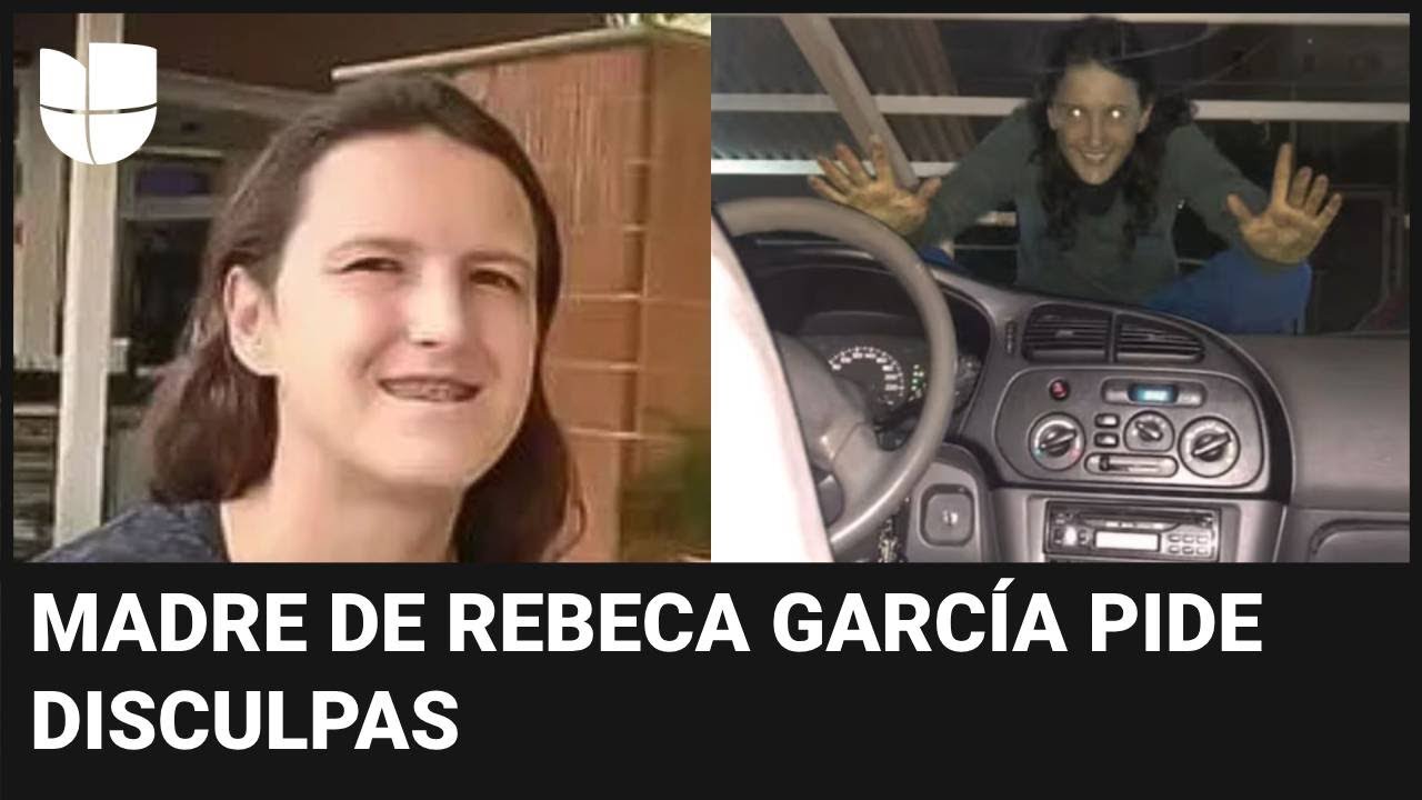 Habla la madre de Rebeca García, presunta acosadora serial de mujeres ...