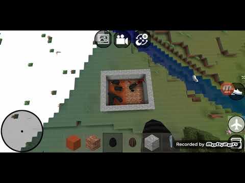 Mini block craft 3D black bear VS moose - YouTube