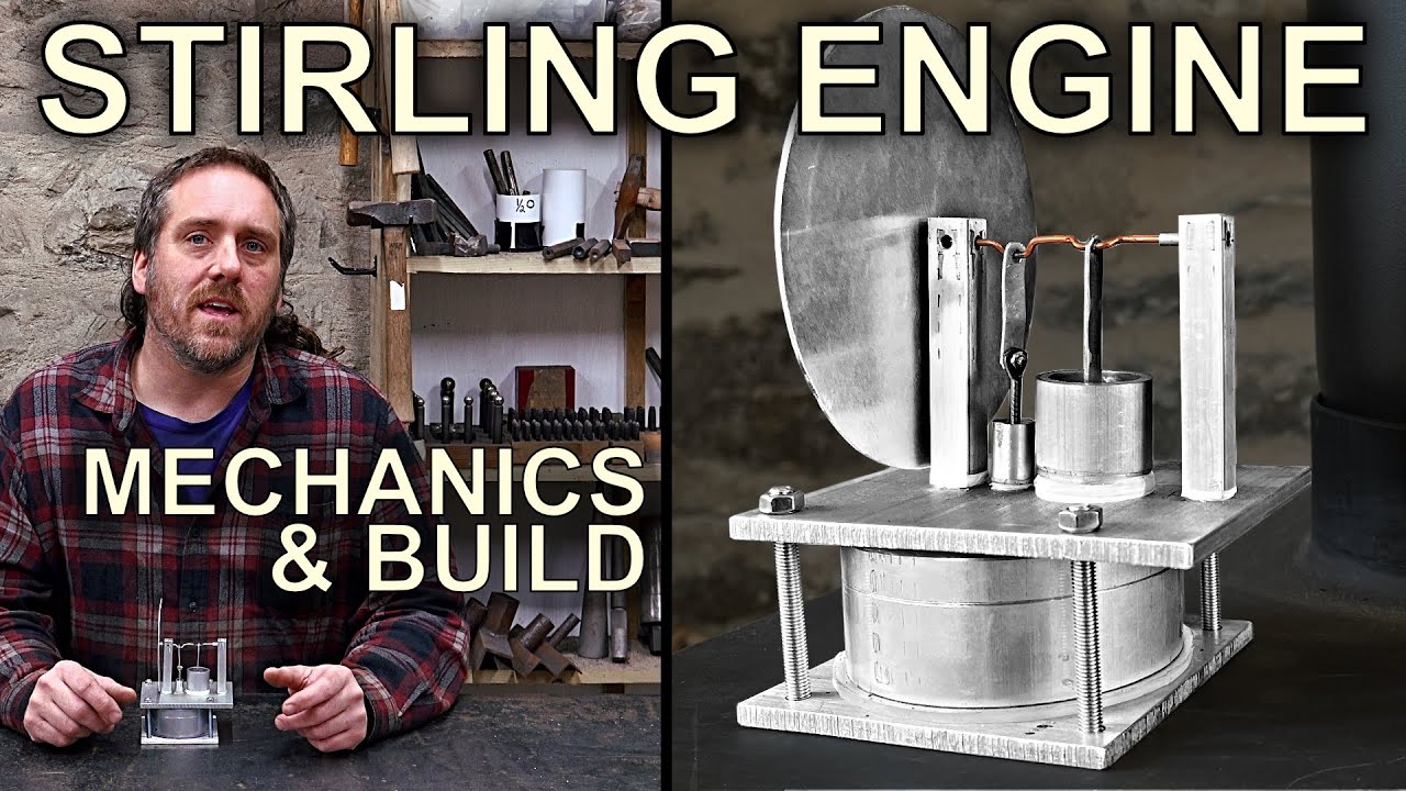 Stirling Engines - How They Work and Building One - YouTube