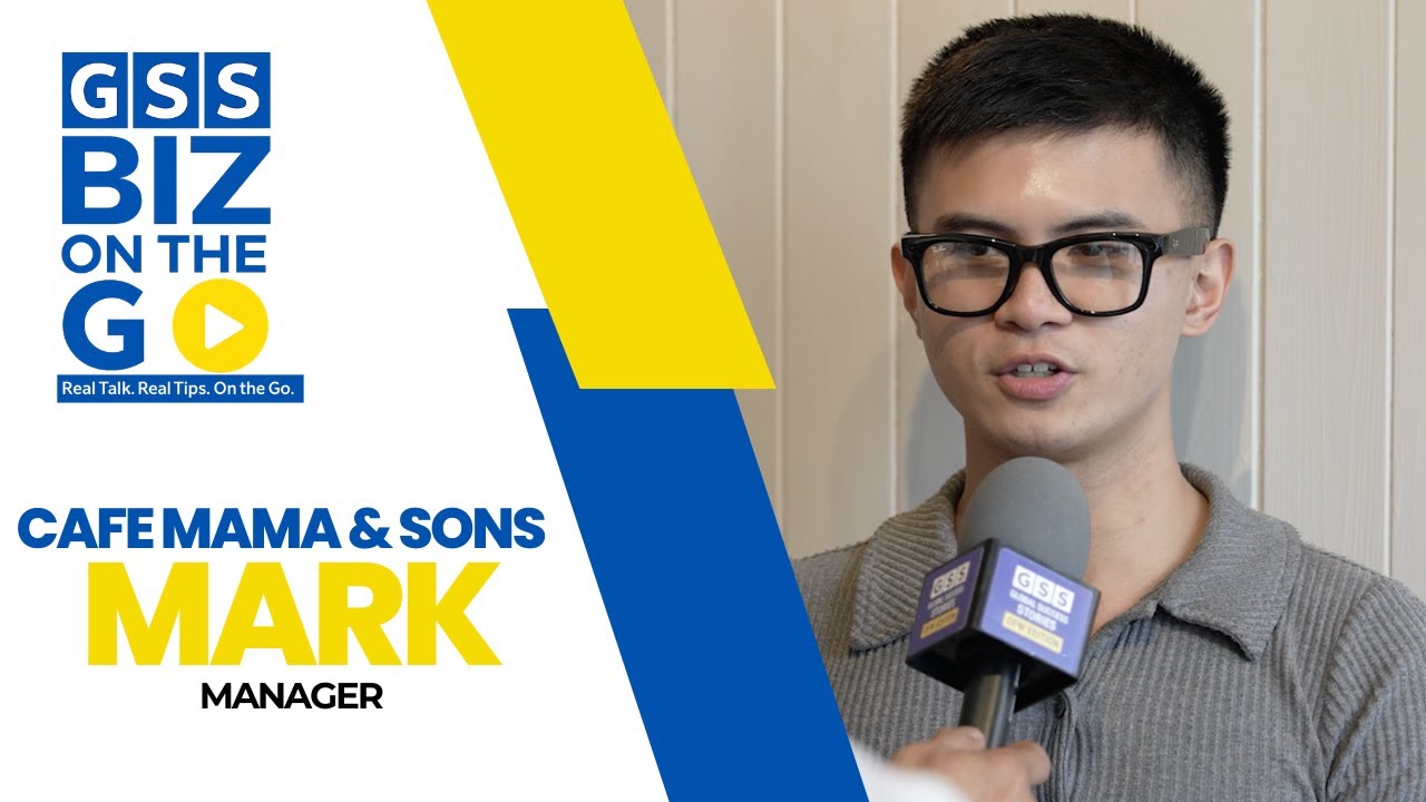 Meet Mark, a young Filipino store manager at Cafe Mama & Sons. - YouTube