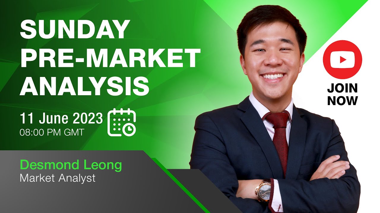Sunday Pre-Market Analysis with Desmond 11 June 2023 - YouTube