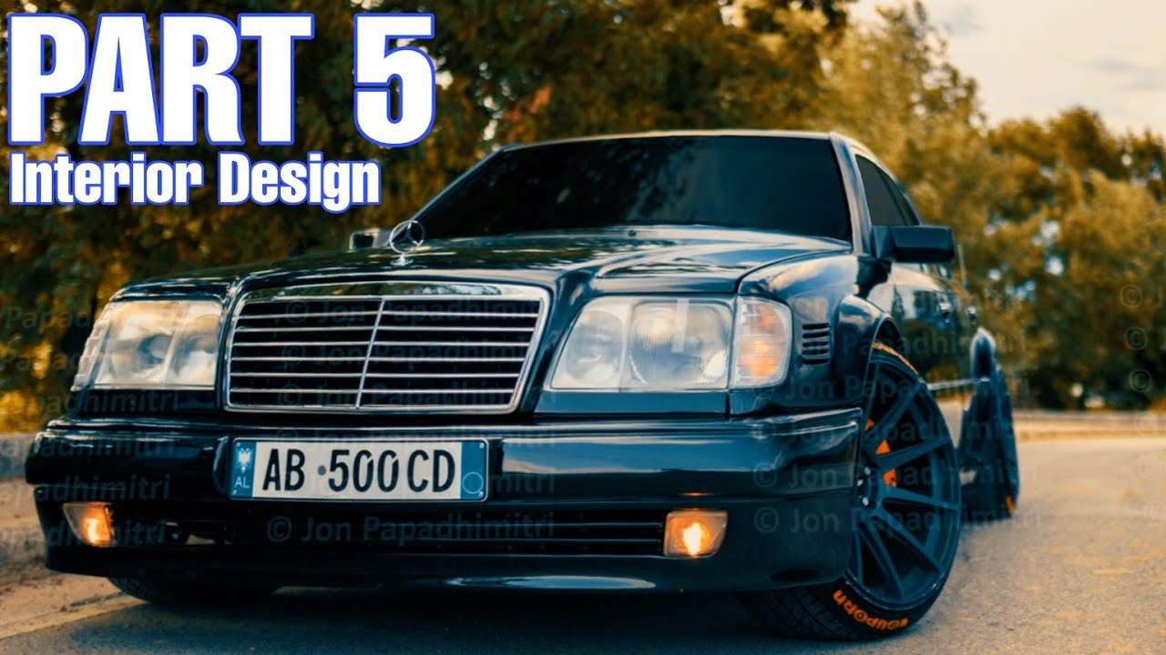 (Part 5) Mercedes W124 Swap Engine 5.0 M113 -W124 Monster (Restauration ...