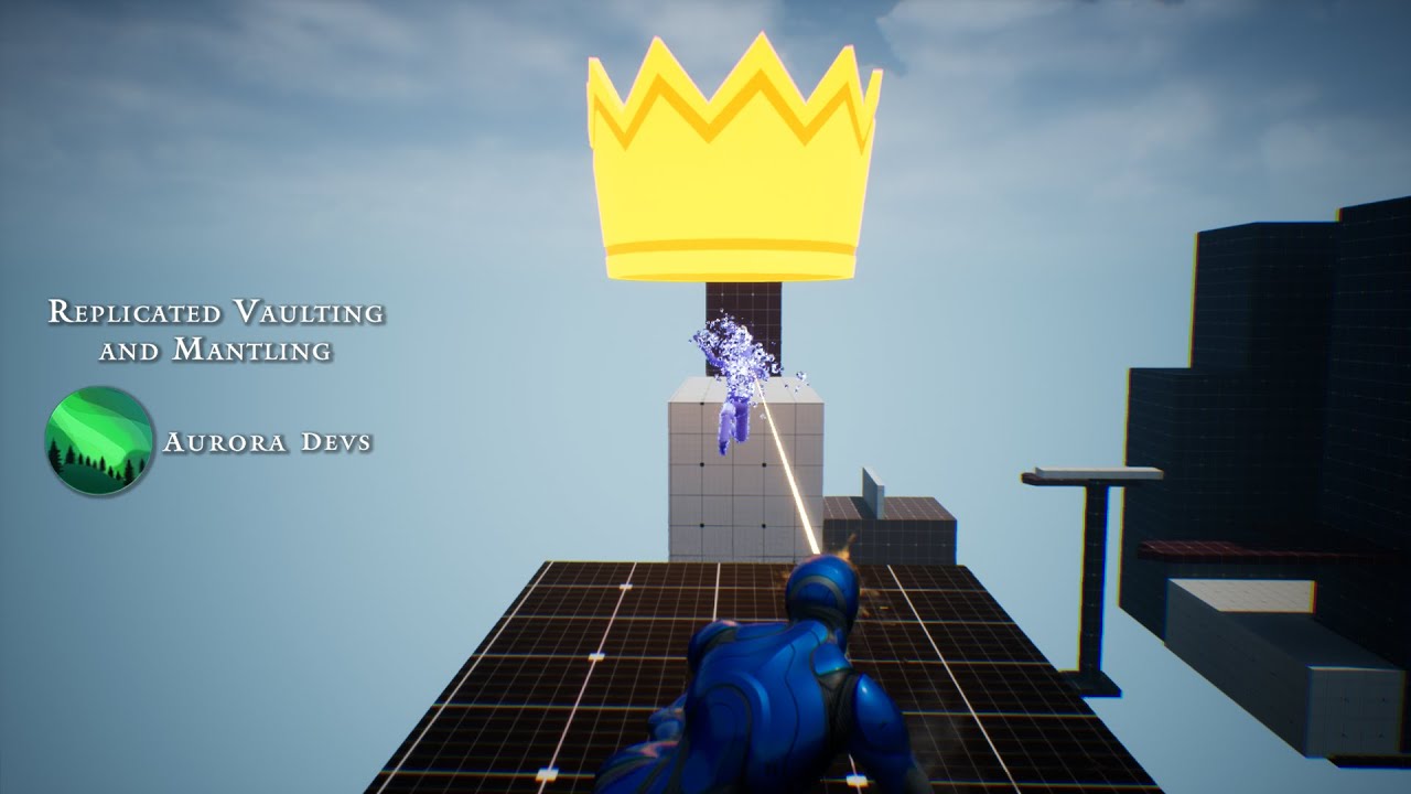 Replicated Vaulting and Mantling - Unreal Engine 5 Cinematic Trailer ...