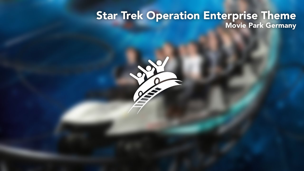 Movie Park Germany: Star Trek Operation Enterprise Theme - Theme Park ...