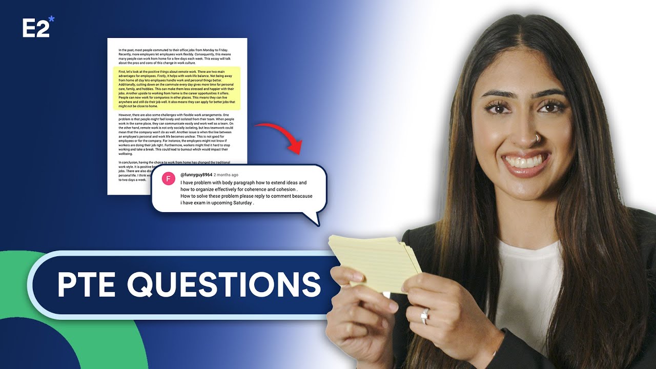 PTE Test Tips - Your Questions ANSWERED! - YouTube