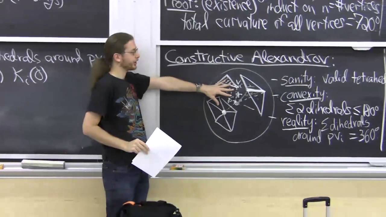 Lecture 17: Alexandrov's Theorem - YouTube