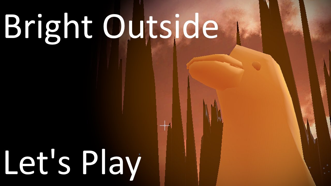 Bright Outside | Horror Game Let's Play - YouTube
