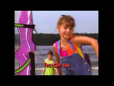 Mickey's Fun Songs - Beach Party at Walt Disney World (1995 VHS) Full In HD