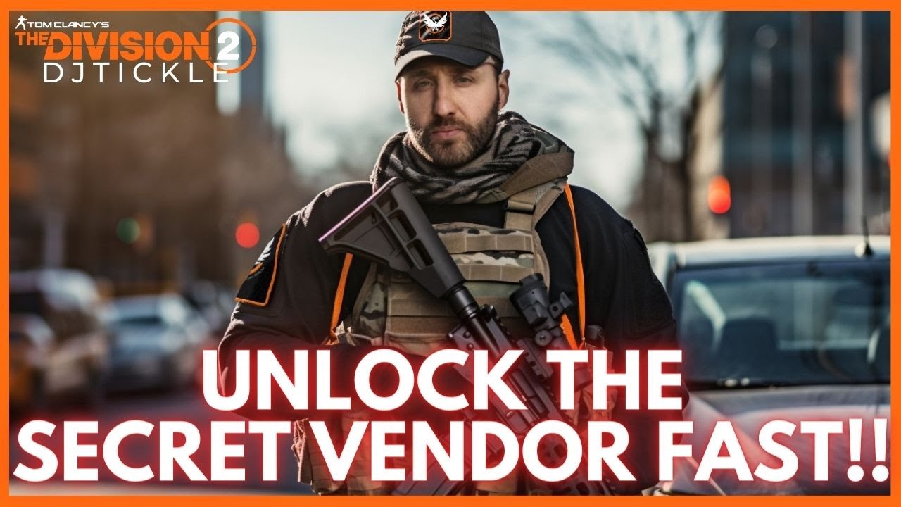 HOW TO UNLOCK THE SECRET VENDOR! THE DIVISION 2! - YouTube