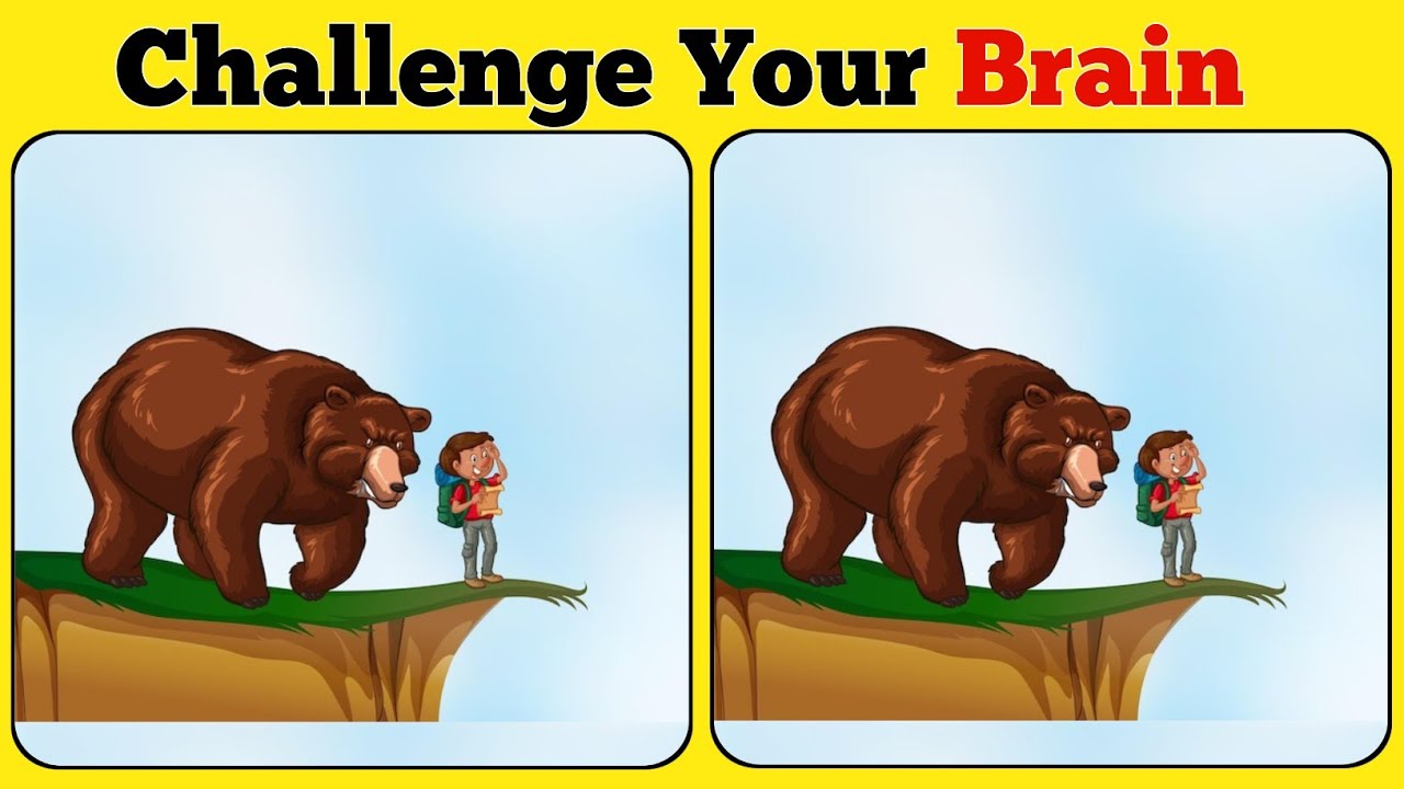 Challenge Your Brain: Spot the Differences Game #87 - YouTube