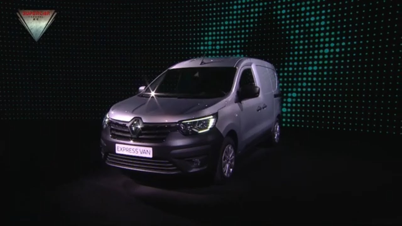 2021 All New Renault Express Van Interior Exterior Walkaround First ...