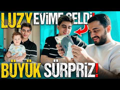 LUZY GİZLİCE EVİME GELDİ! BÜYÜK SÜRPRİZ! | PUBG Mobile