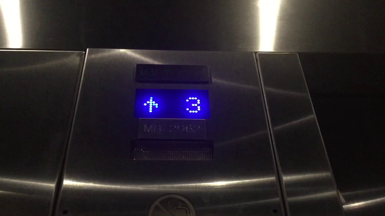 Fast 350 FPM ThyssenKrupp Traction Elevators At The AC Hotel By ...