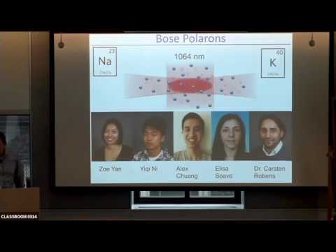 Martin Zwierlein - Quantum Transport in Strongly Interacting Fermi ...