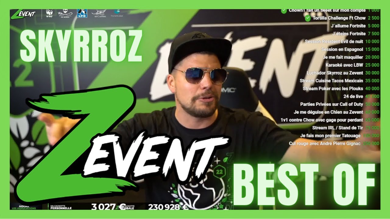 Skyrroz Best Of ZEvent 2022 Jour 1 - YouTube