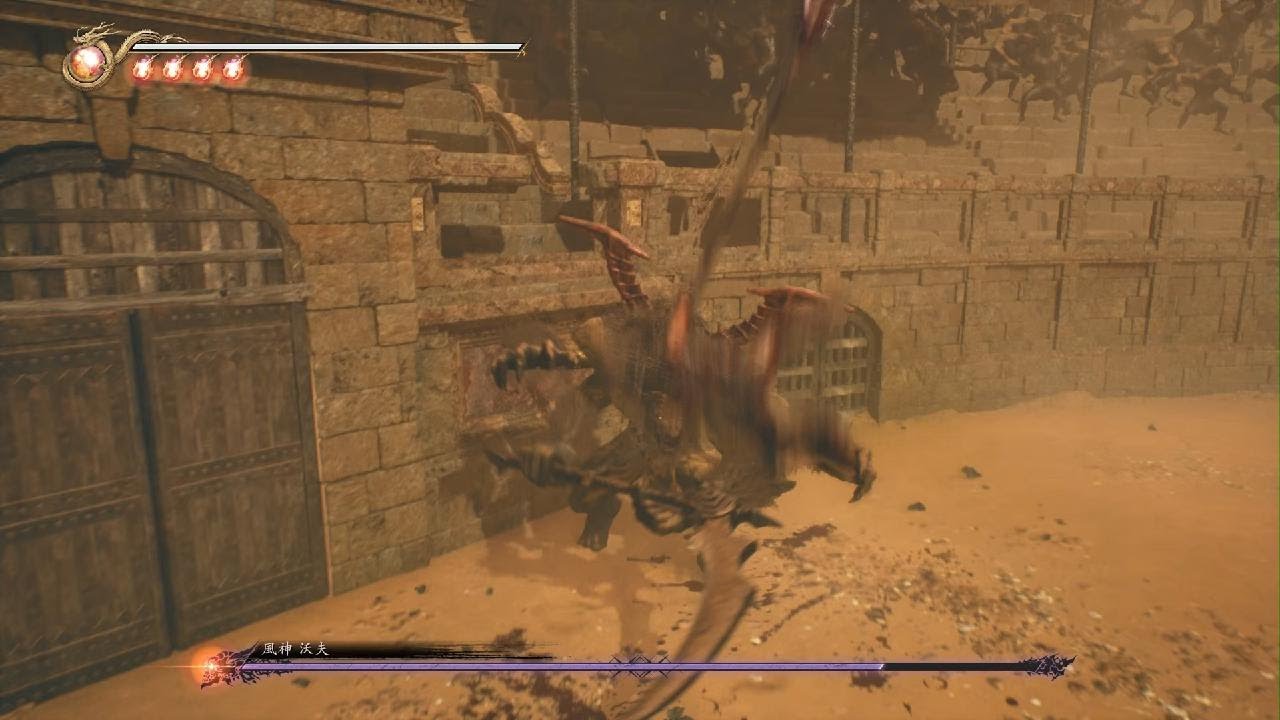 【忍者外傳 2 黑之章】Ninja Gaiden 2 Black Volf, Ruler of Storms(風神.沃夫) No Damage ...