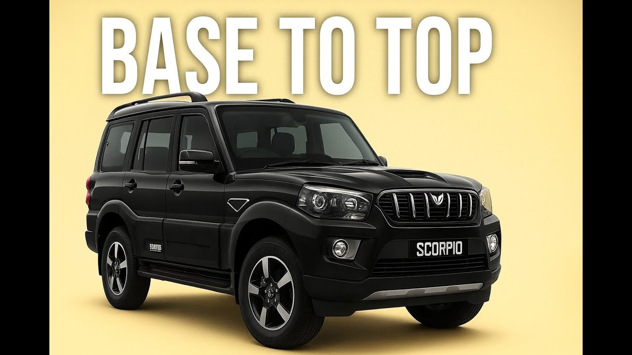 Scorpio Classic S Converted from Base Model to Top model || Autospeed ...