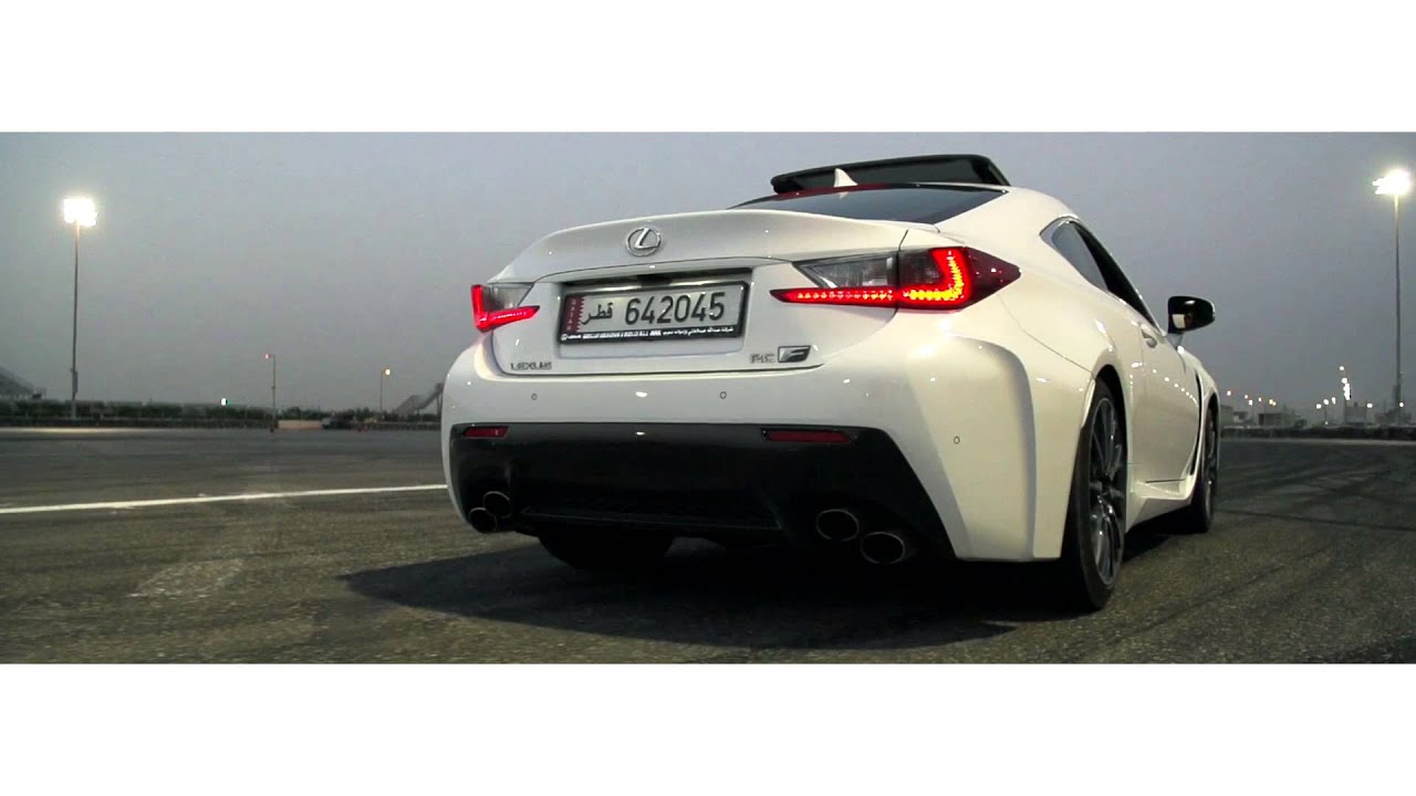 Lexus RC F Drift - James Dean - YouTube