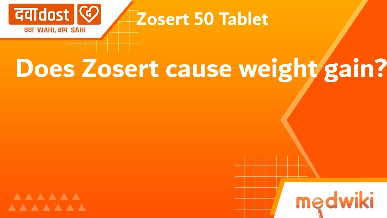 Zosert 50 Tablet - YouTube