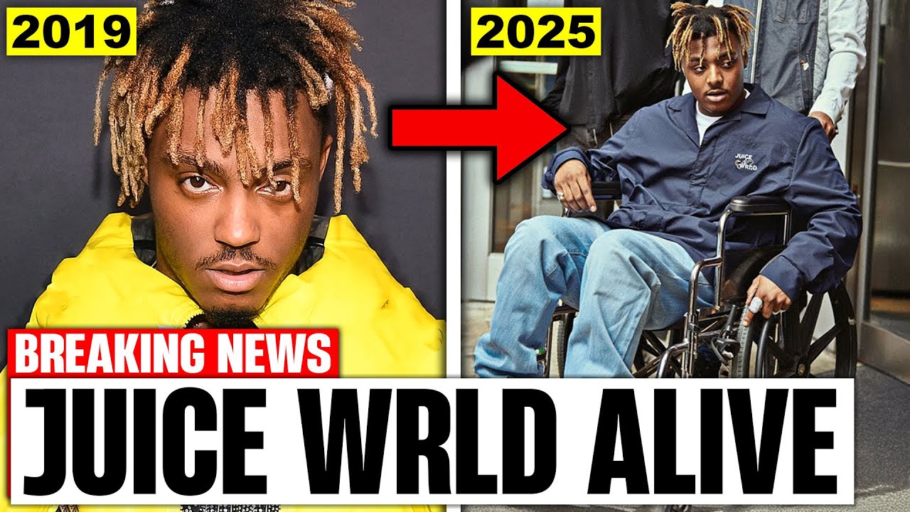 Juice WRLD SPOTTED ALIVE After Juice WRLD - The Way (feat. XXXTENTACION ...