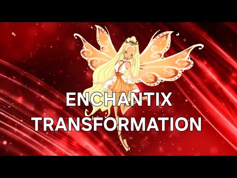 Winx Club Season 6 : Diaspro's Enchantix Transformation Fanmade (EXCLUSIVE) AI