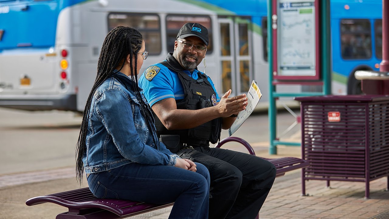 Service a priority for LTD’s public safety transit officers - YouTube