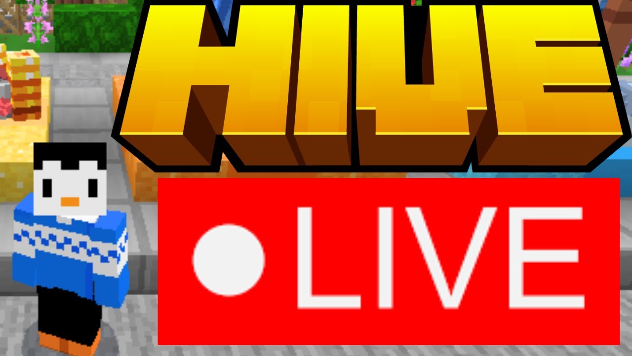 hive LIVE with viewers but bedwars S3 day 655? - YouTube