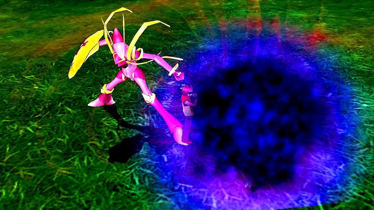 Digimon Masters Online - Kotemon - all evolutions and attacks - YouTube