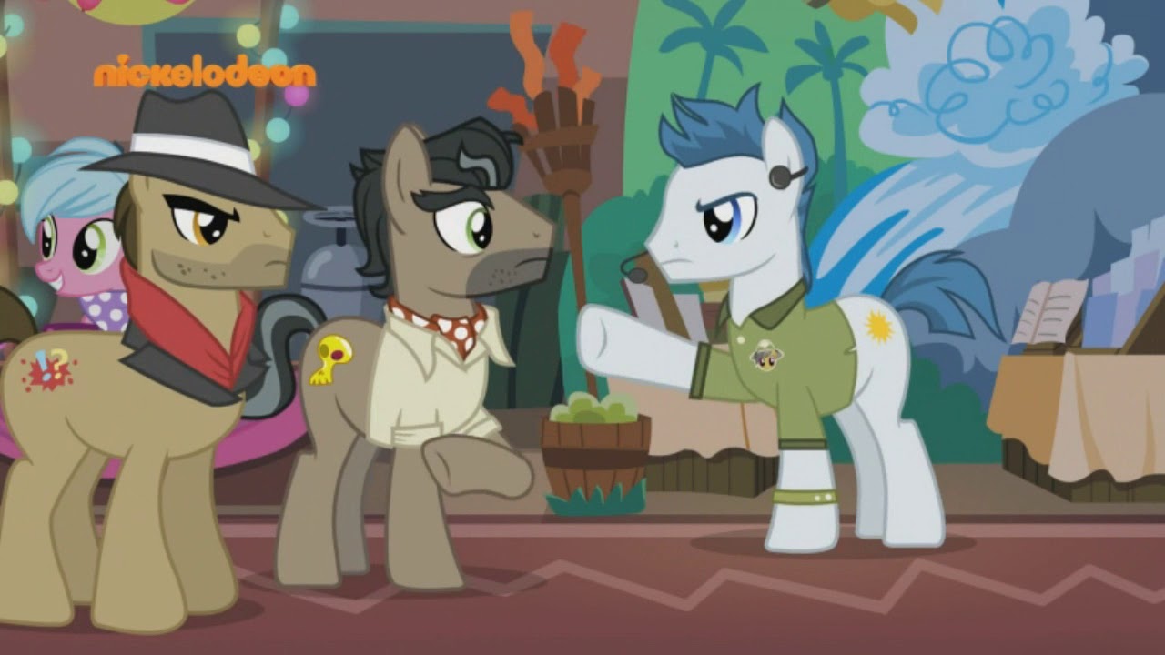 [Greek] - MLP:FiM - Rainbow Dash and Quibble Pants get captured (S06E13 ...