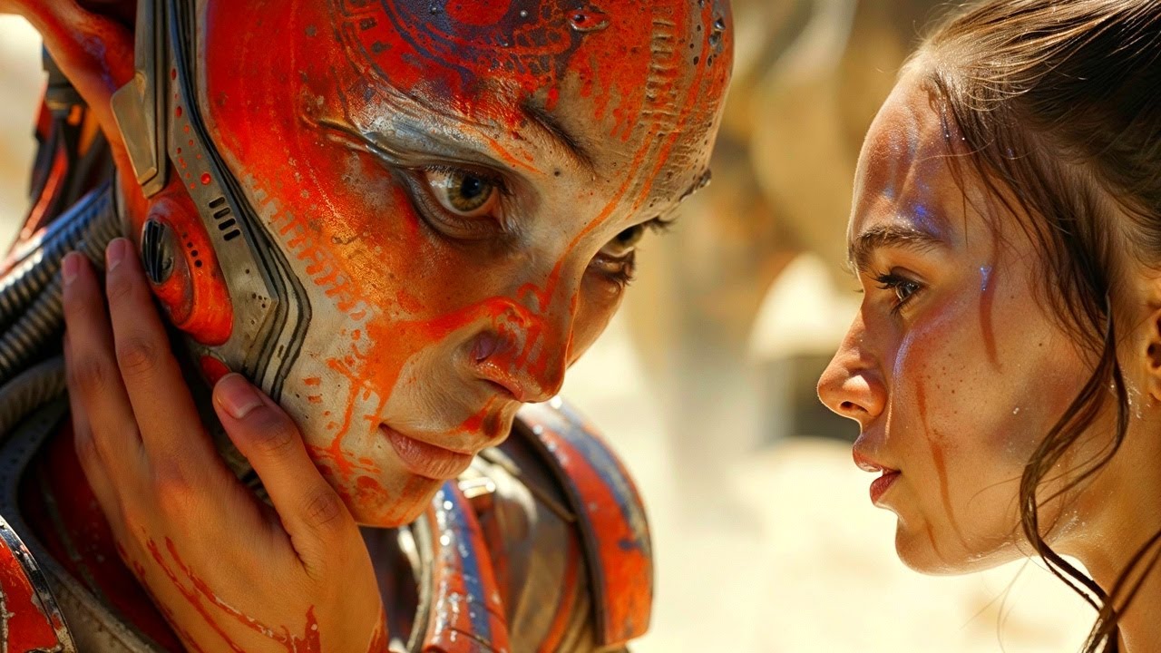 Human Saved The Alien Girl Then She Fell In Love With Him | HFY Sci‐Fi ...