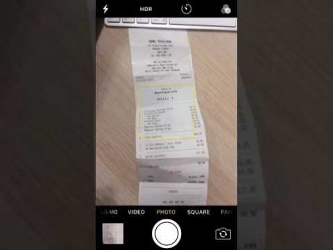 Concur ExpenseIT Receipt Capture - YouTube