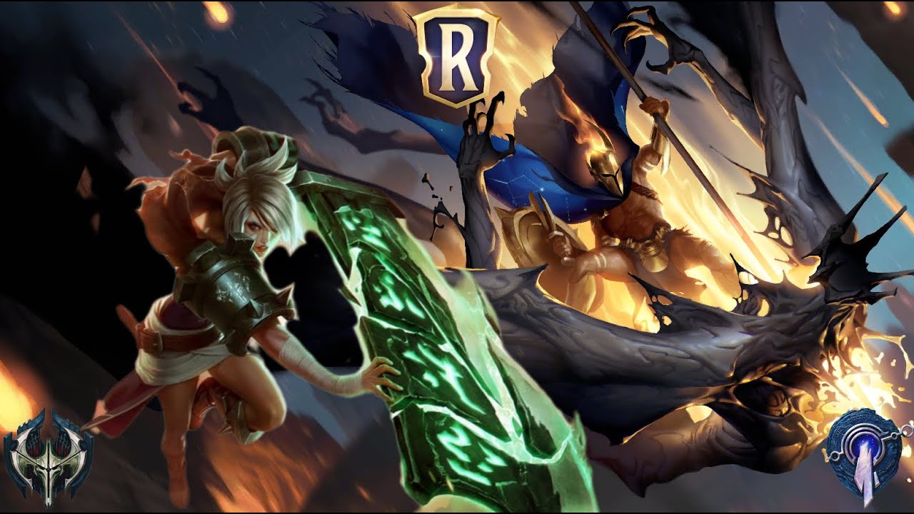 Pantheon y Riven - Doblete con mi Pantheon Sabroson🤩 - Legends of ...