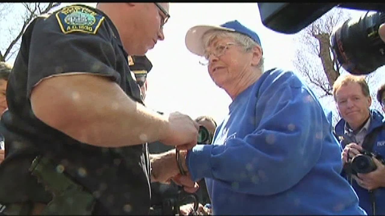 Senior citizens protest at Beacon Hill over transportation bill - YouTube