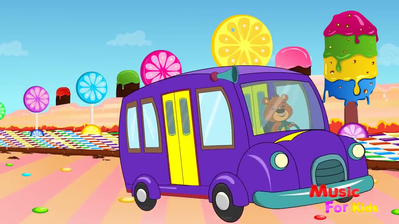 Hazel Rabbit and Friends | Kids' Songs | 5 Little Monkeys 🐒 Nursery ...