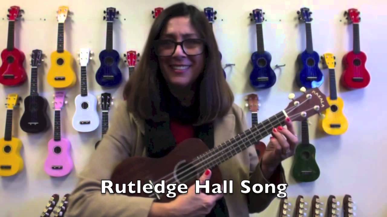Rutledge Hall Ukulele - YouTube