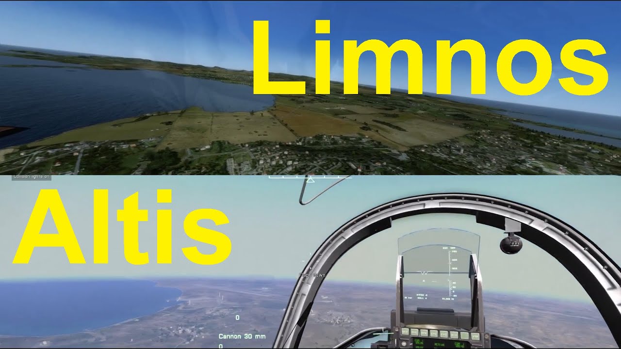 Altis A3 vs Limnos P3D - YouTube