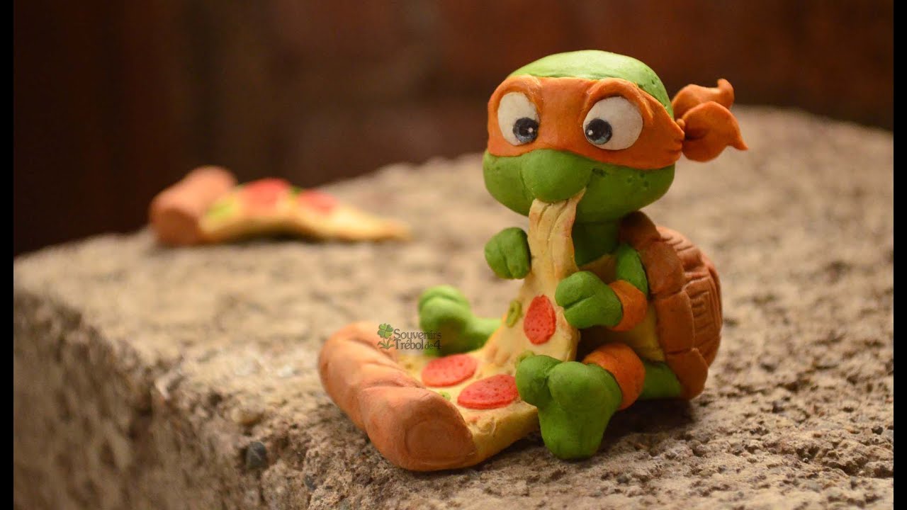 Las Tortugas Ninja en Plastilina - YouTube