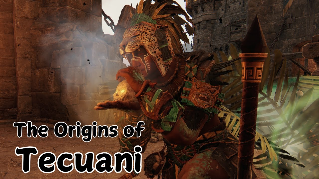 The Origins of Tecuani - YouTube