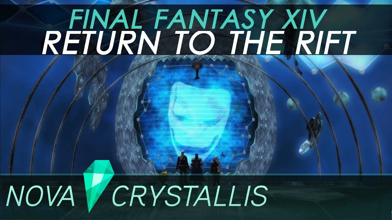 Final Fantasy XIV • Return to the Rift - YouTube