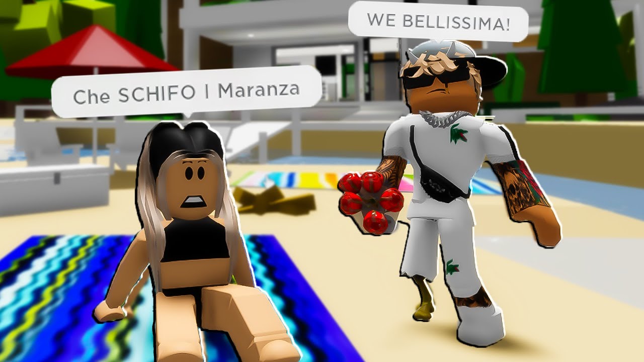 24H Realistiche Da Maranza Su Brookhaven! - YouTube