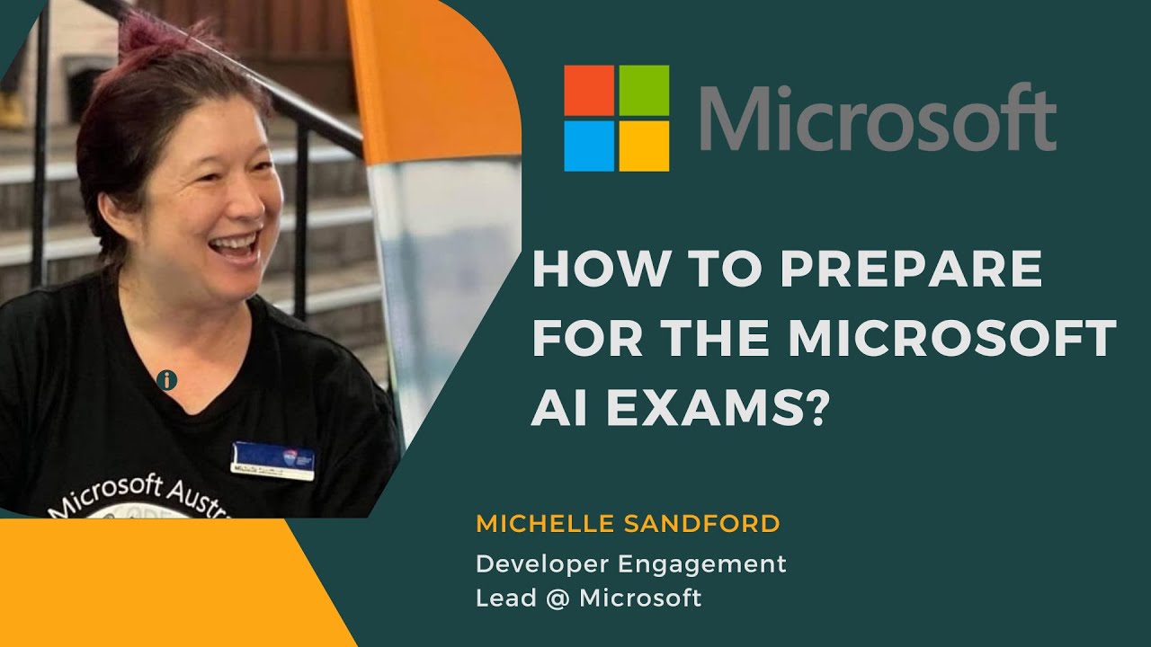 How to prepare for the Microsoft AI Exams? | Learn with Michelle ...