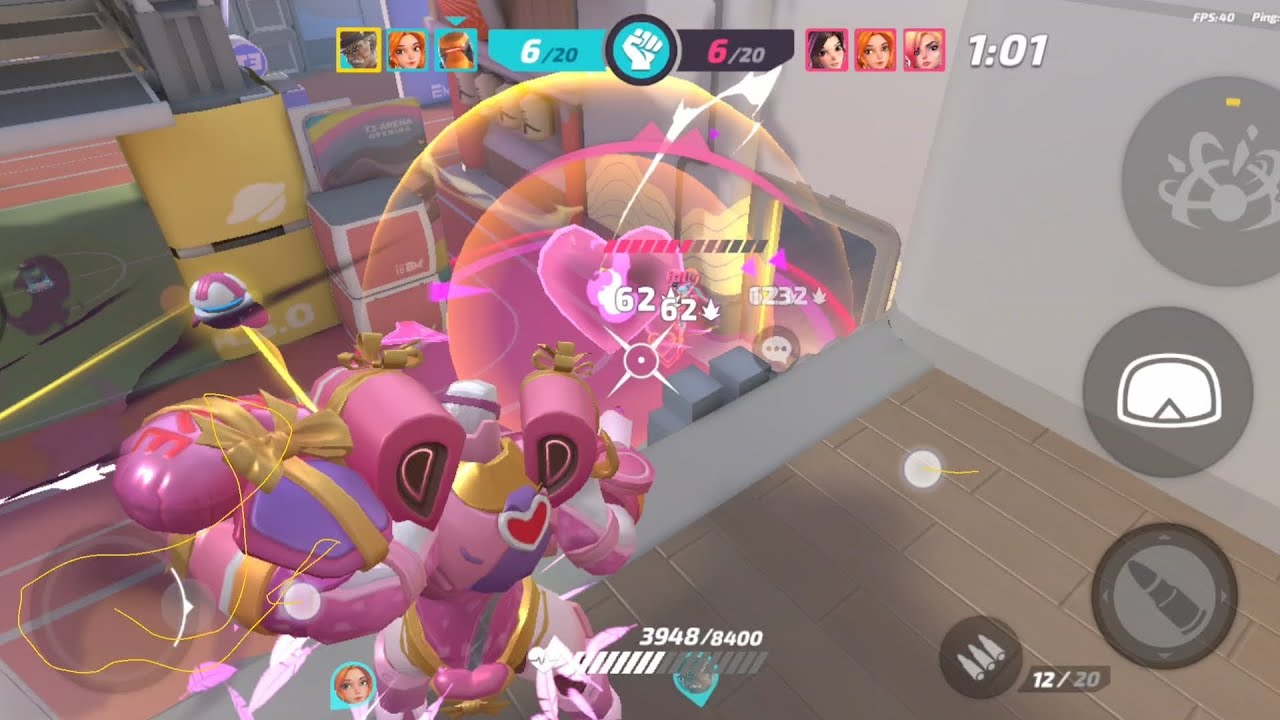 [T3 Arena] Good Vincent ally here! Fort in action! - YouTube